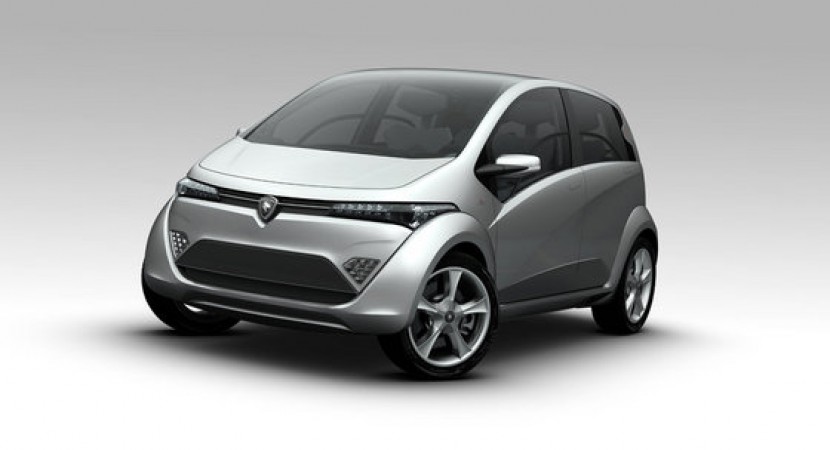 Hybrid Concept Called Proton At Geneva 2010 - Automotorblog