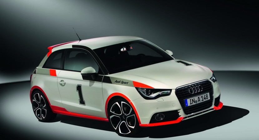 Audi shows off custom versions of the A1 - Automotorblog