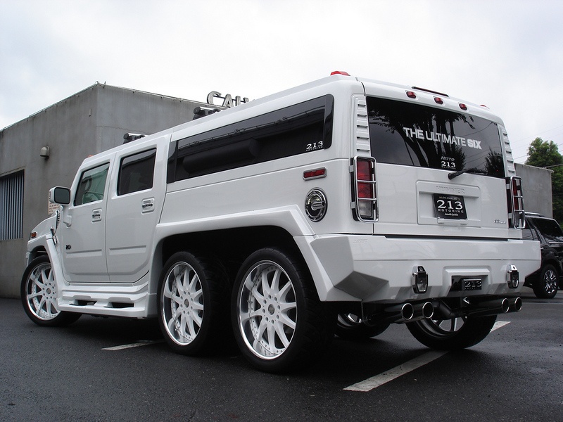 Japanese Bling for the Hummer - Automotorblog