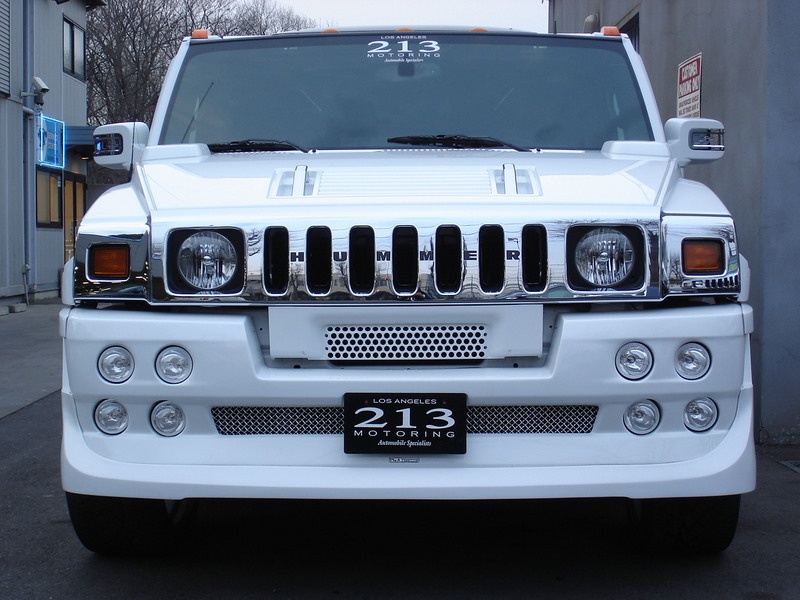 Japanese Bling for the Hummer - Automotorblog
