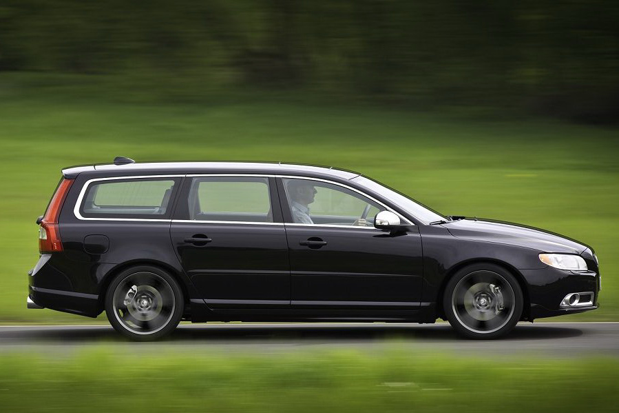Limited Edition Volvo V70 T6 AWD R-Design - Automotorblog