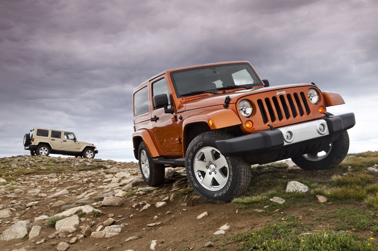 Jeep unveiled officialy the facelifted Wrangler model - Automotorblog