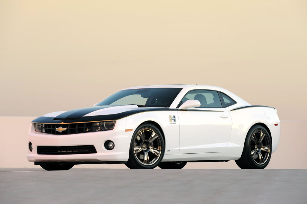 Redline Series Camaro by Hurst Performance Vehicles - Automotorblog