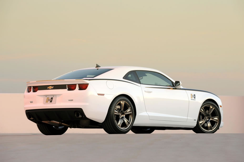 Redline Series Camaro by Hurst Performance Vehicles - Automotorblog