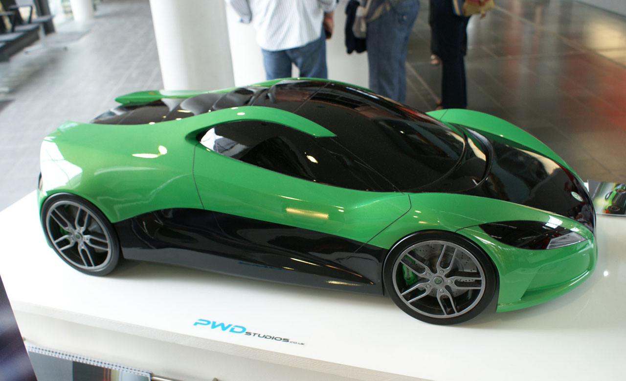 Volkswagen Solar Powered Supercar Designed by Peter Wilkins - Automotorblog