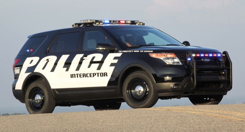 The Ford Explorer Police Interceptor - Automotorblog
