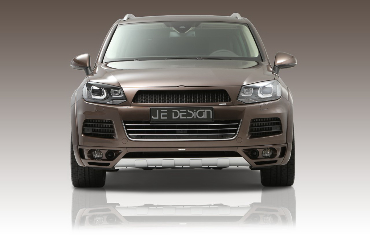 Germans at JE Design revealed 2011 VW Touareg tuning kit - Automotorblog