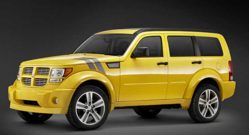 Dodge Brings On the Heat 4.0 for the Nitro - Automotorblog