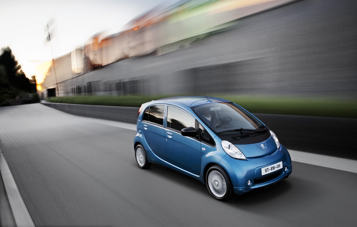 Peugeot revealed electric iOn model expected at Paris Auto Show ...