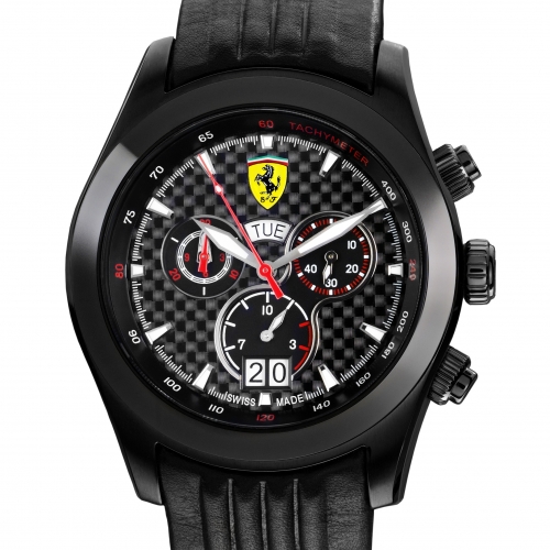 Ferrari introduces new Paddock Chronograph in limited edition ...