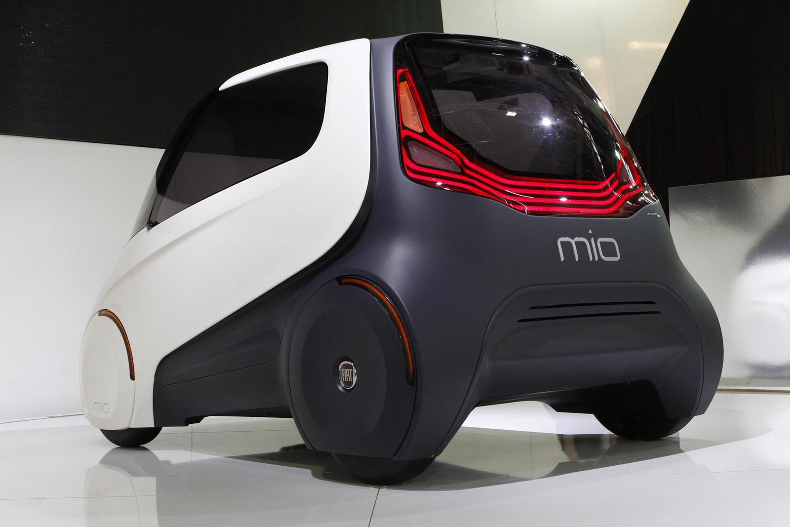 Fiat Mio FCC III concept made by fans revealed - Automotorblog