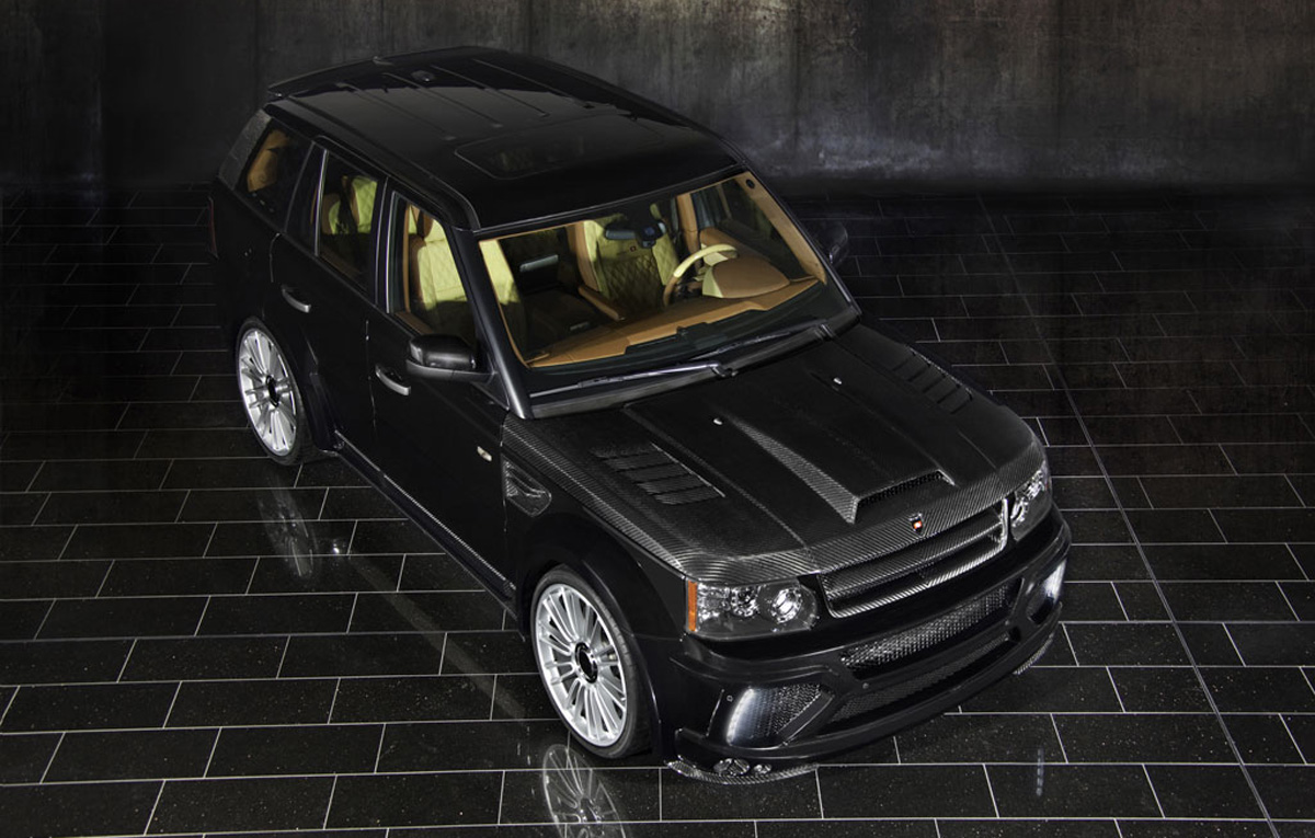 Range Rover Sport gets the attention of Mansory tuner - Automotorblog