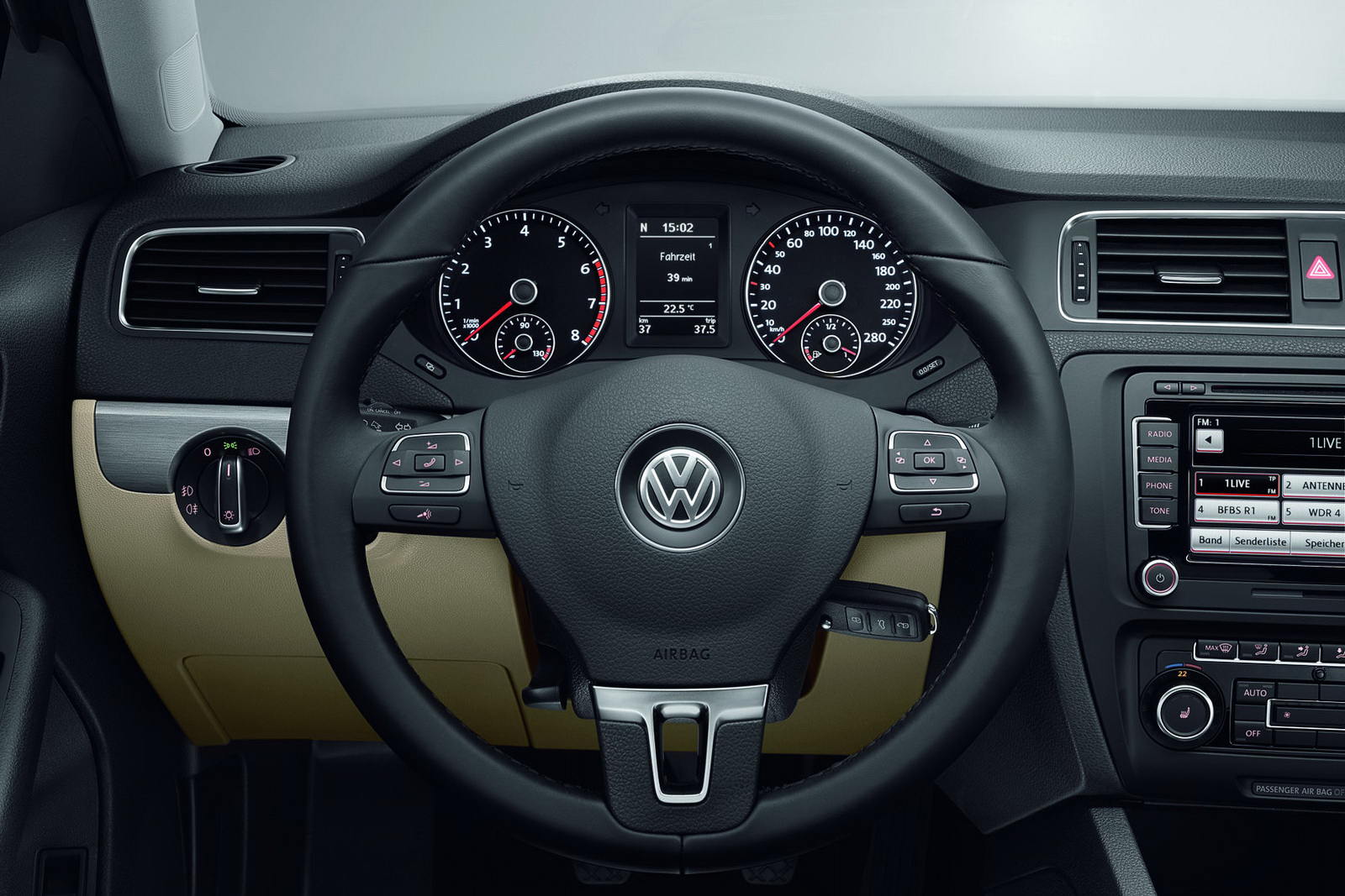 New Jetta designed for the European market revealed by Volkswagen ...