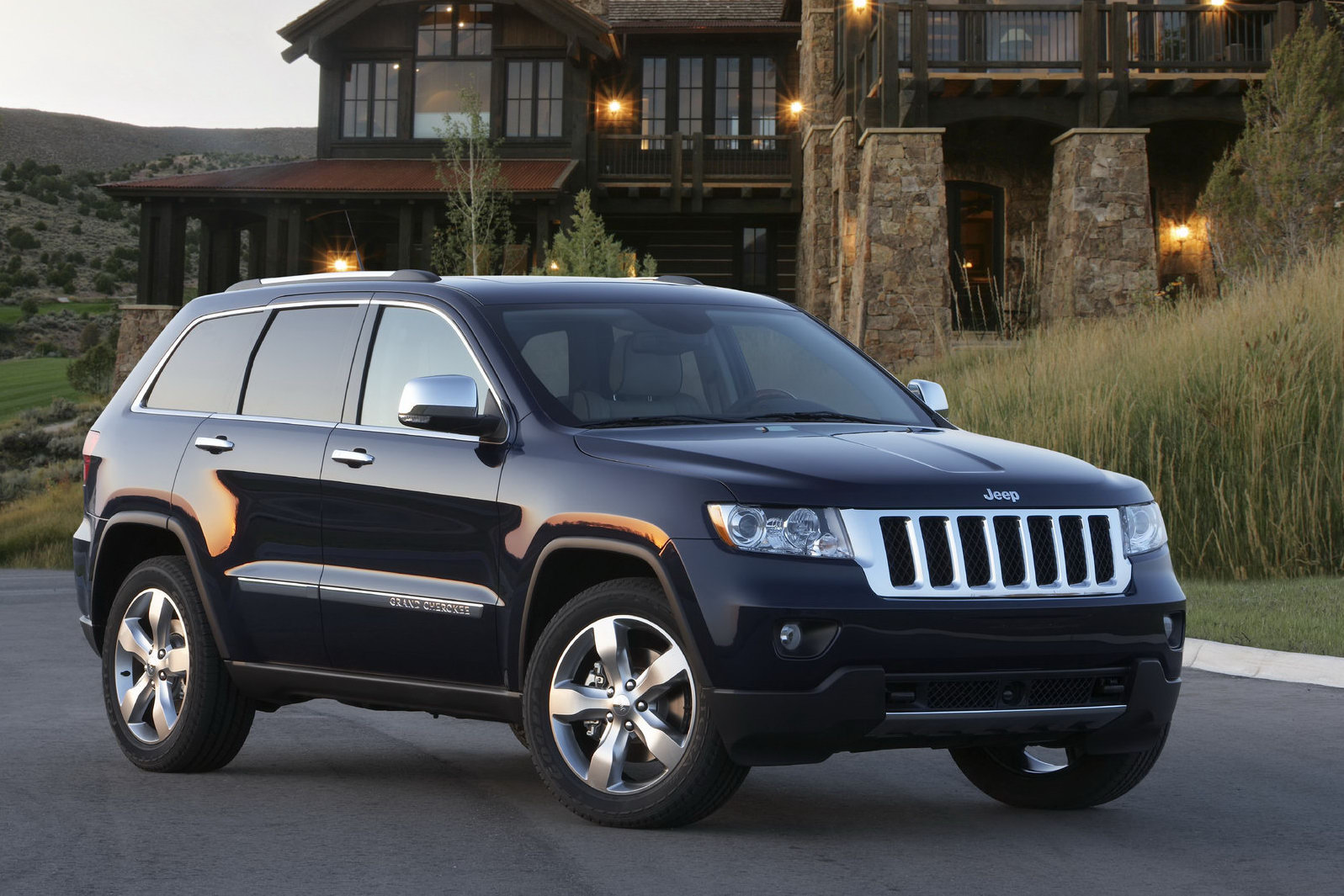 The Jeep Grand Cherokee platform will soon be in more cars - Automotorblog