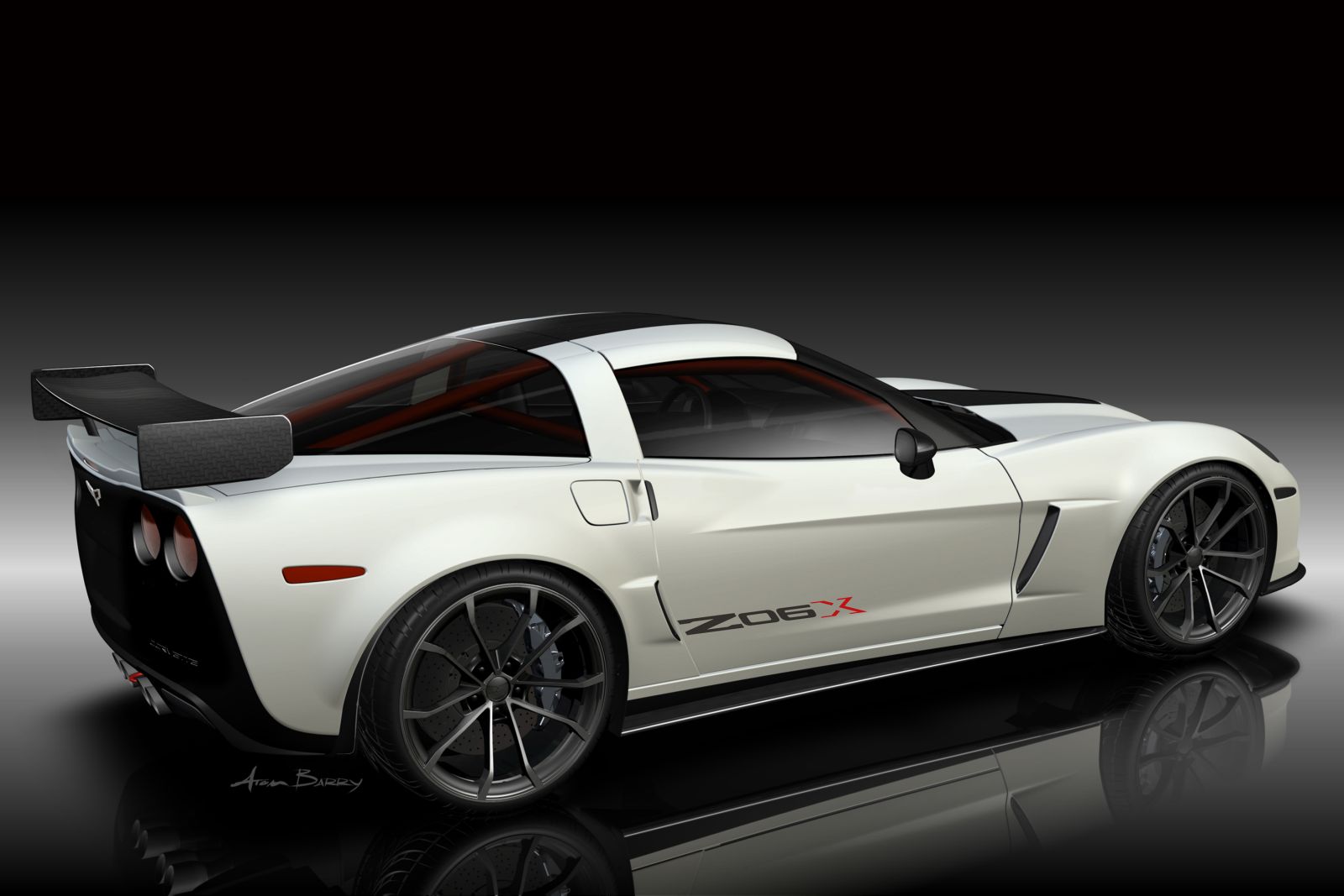 A couple of crazy Corvettes to be seen at the SEMA Show - Automotorblog