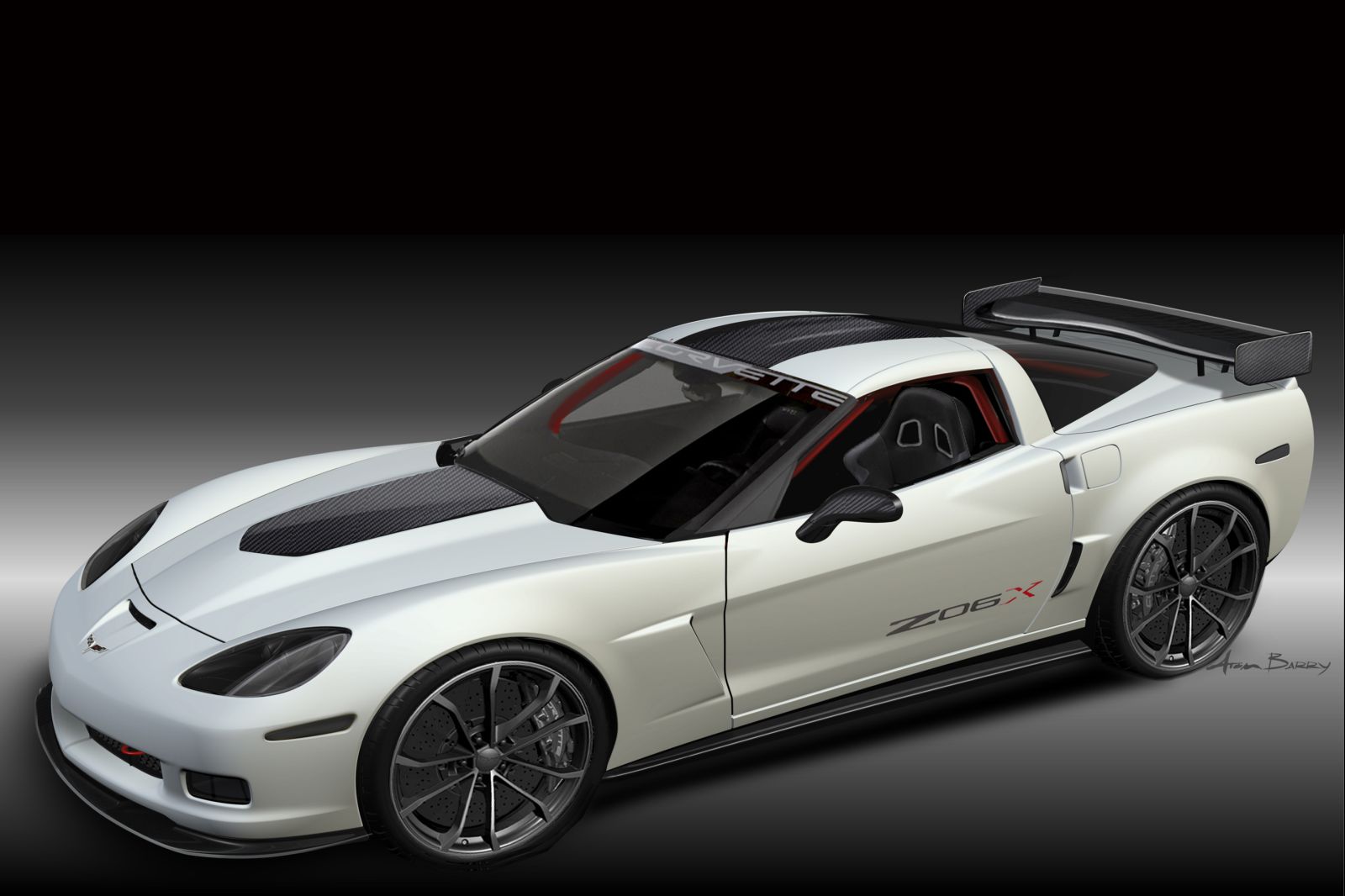 A couple of crazy Corvettes to be seen at the SEMA Show - Automotorblog