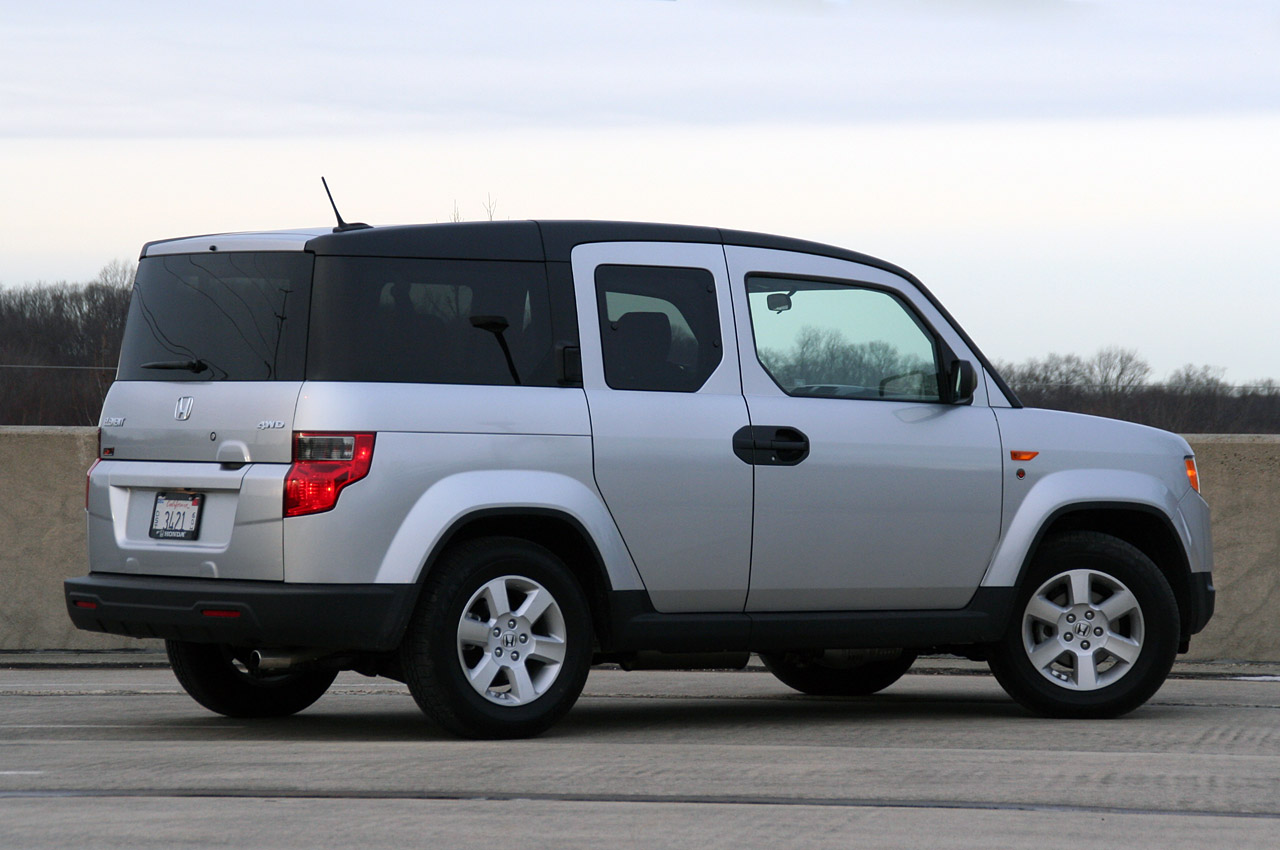 Honda Element leaves production line - Automotorblog