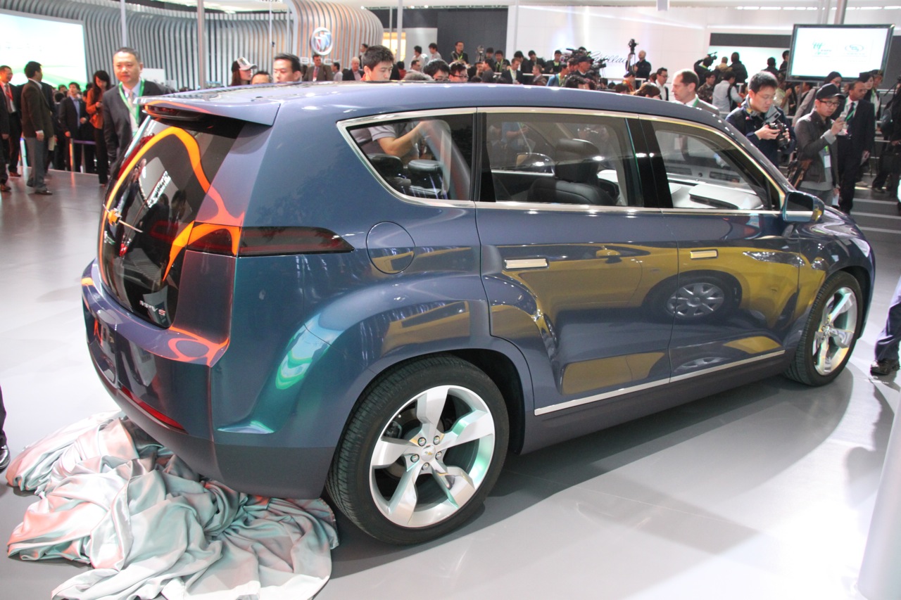 Chevrolet is preparing the Volt’s bigger brother - Automotorblog