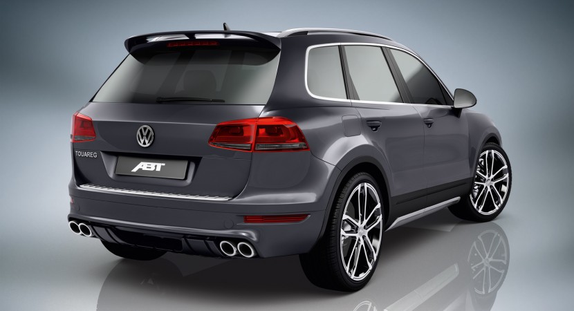 Volkswagen Touareg gets few upgrades from ABT Sportsline - Automotorblog