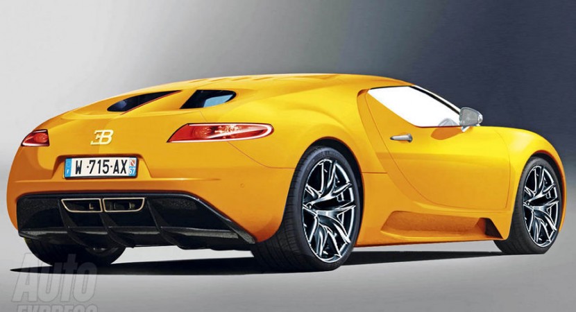 Rumors: Bugatti is working on a new supercar faster than Veyron SS ...