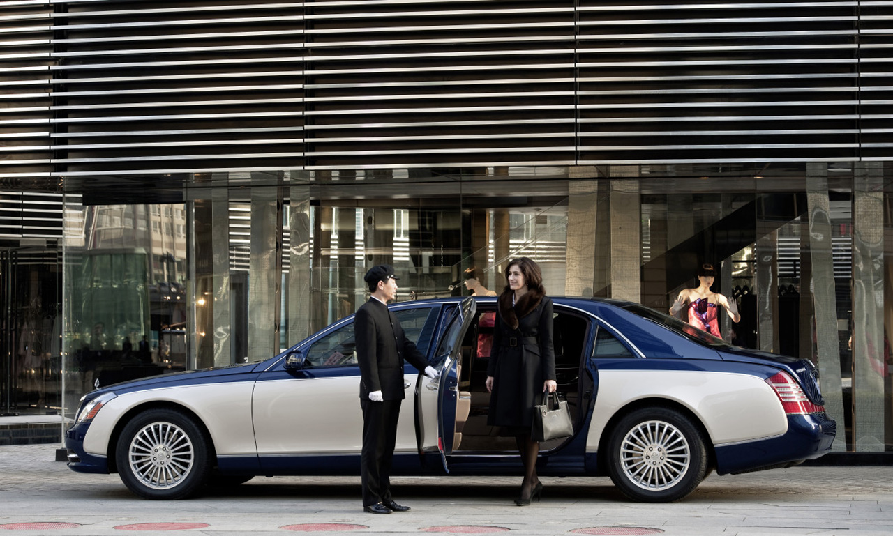 Maybach's 62 turns into a proper Guard - Automotorblog