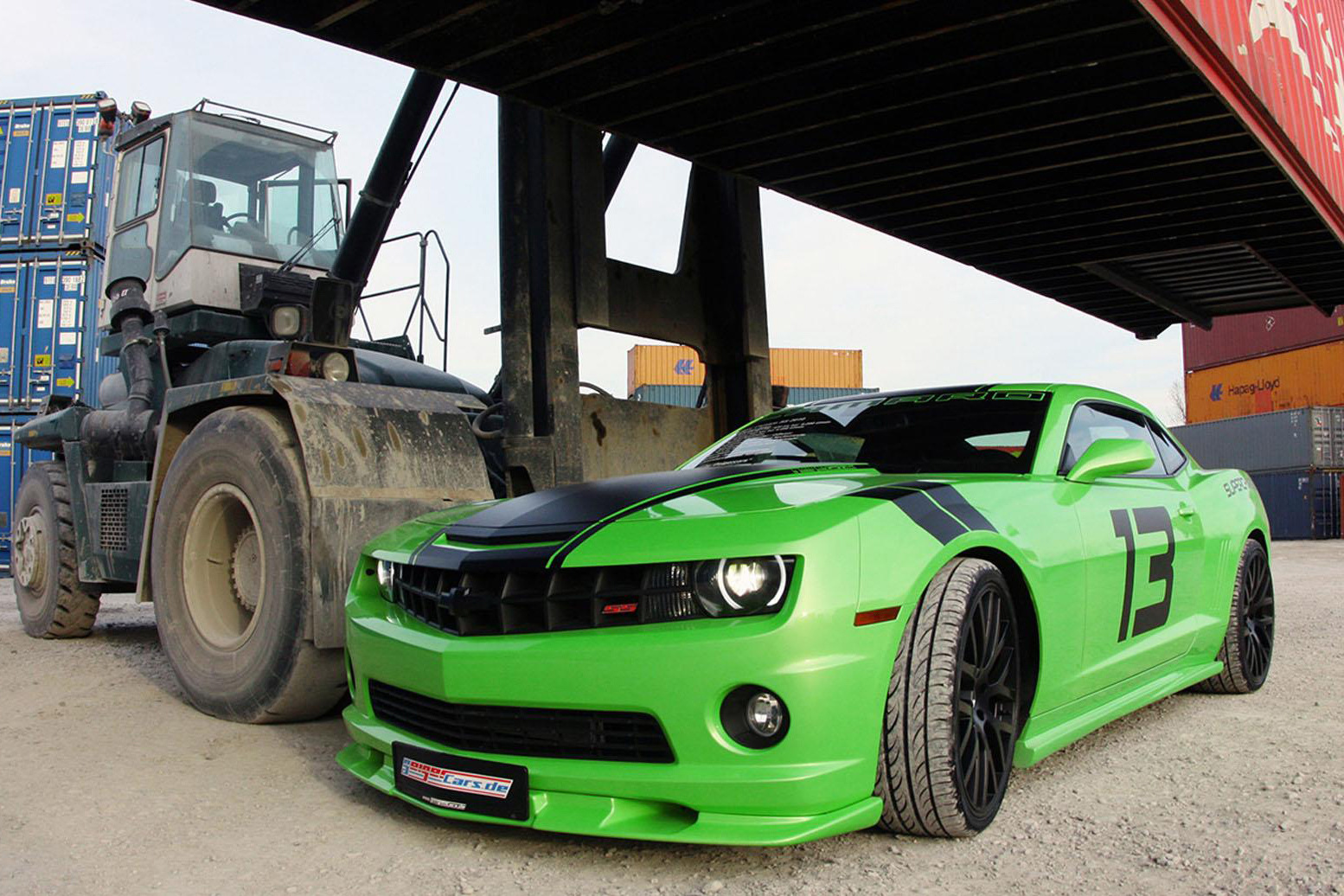 Chevrolet Camaro SS a la Geiger Cars - Automotorblog