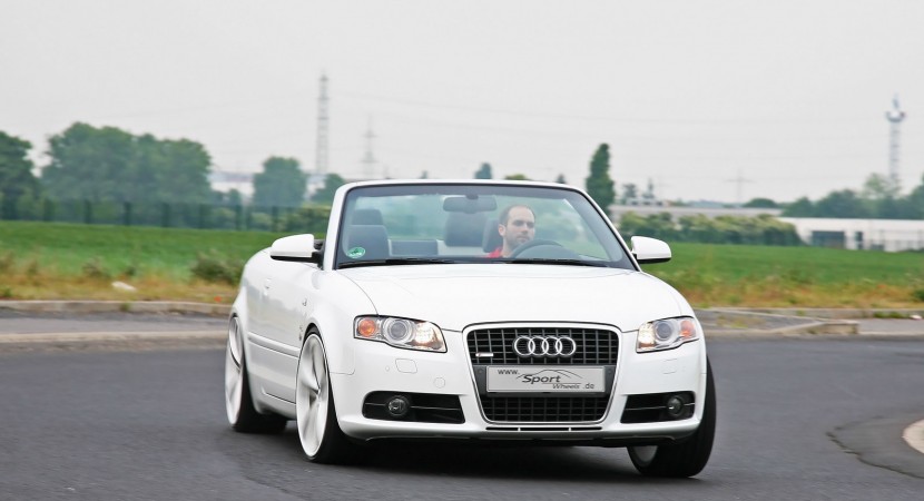 Audi A4 Convertible gets a complete tuning package from Sport-Wheels ...