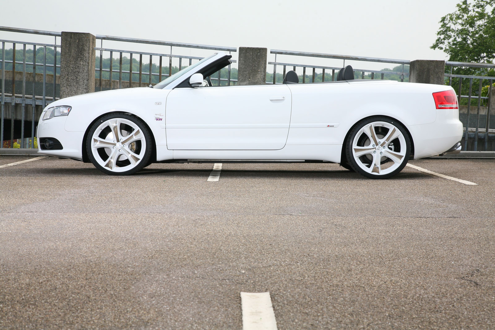 Audi A4 Convertible gets a complete tuning package from Sport-Wheels ...