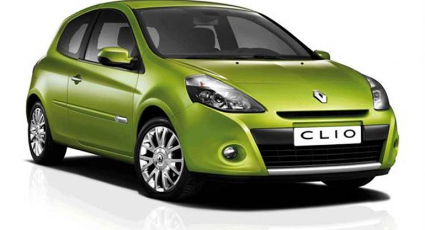 Renault Clio Expression Eco enters the UK with improved consumption ...
