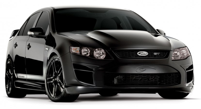 Ford Performance Vehicle unveils Falcon GT Concept in Melbourne ...
