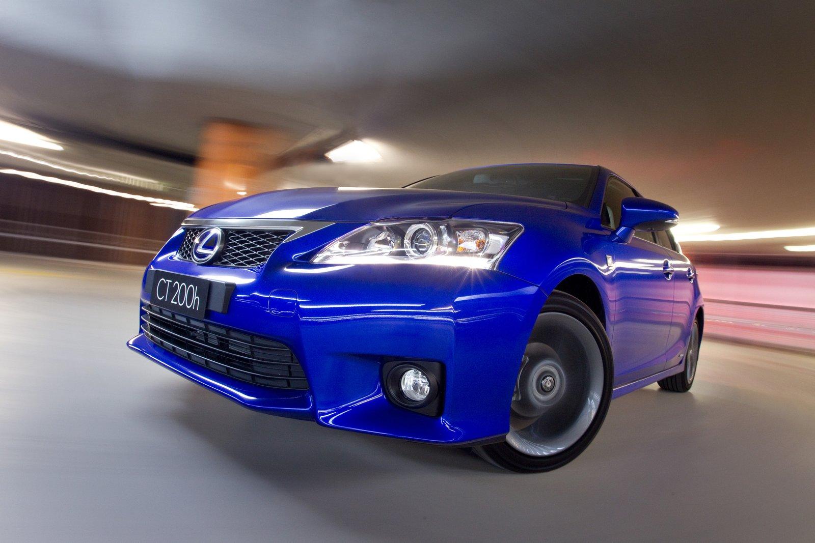 2012 Lexus CT200h gets F-Sport pack - Automotorblog
