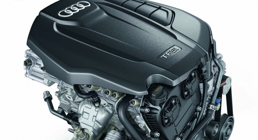 Audi introduces the improved 1.8-liter TFSI engine, meets Euro 6 ...