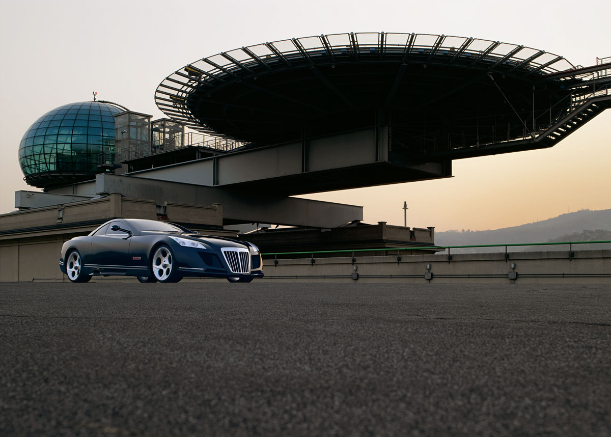 Maybach Exelero gets new owner - almost - Automotorblog