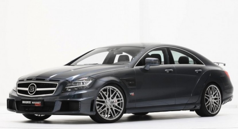 Mercedes CLS 63 AMG prepared by Brabus - Automotorblog