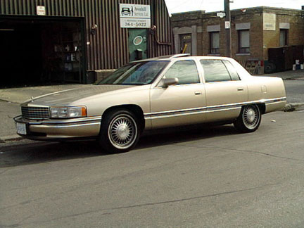 Cadillac DeVille - Automotorblog