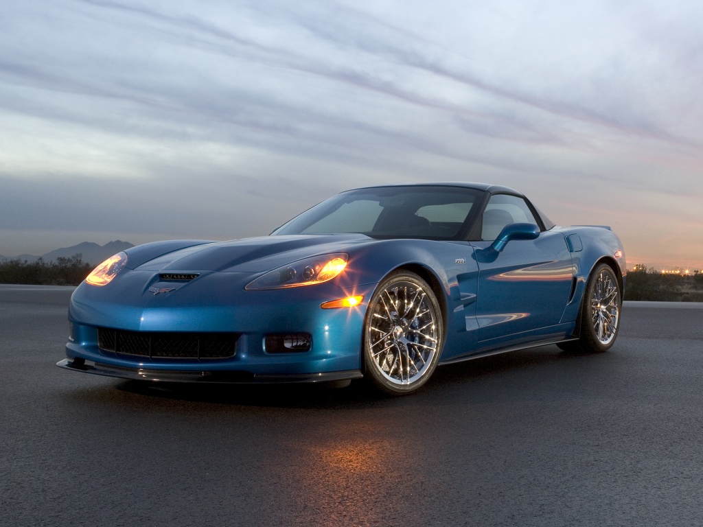 Chevrolet Corvette - Automotorblog