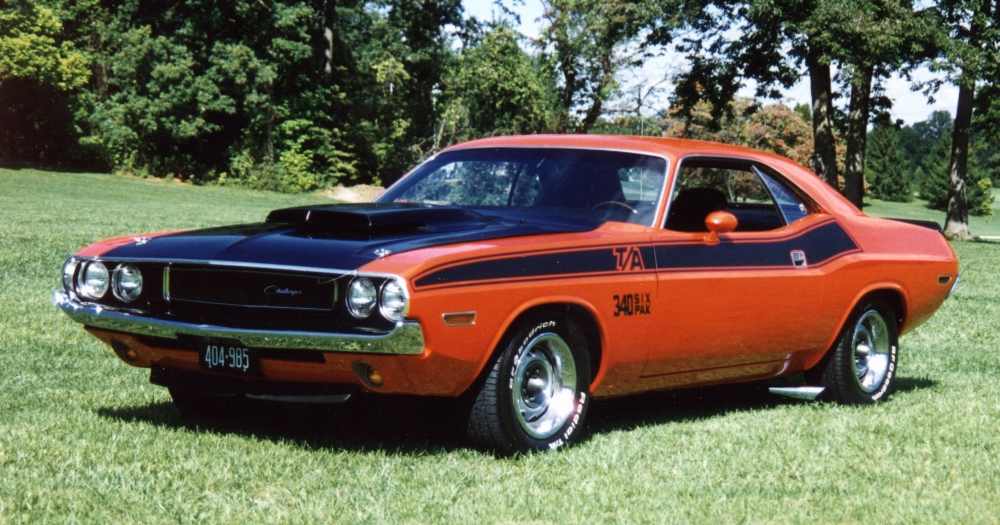 Dodge Challenger - Automotorblog