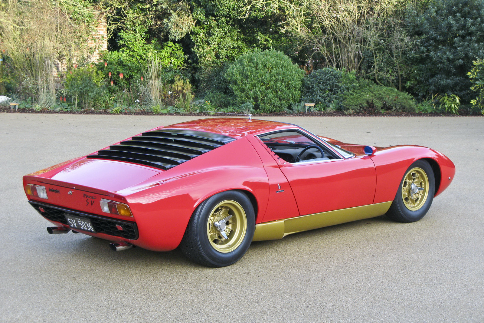 1972 Lamborghini Miura SV gets ready for auction - Automotorblog