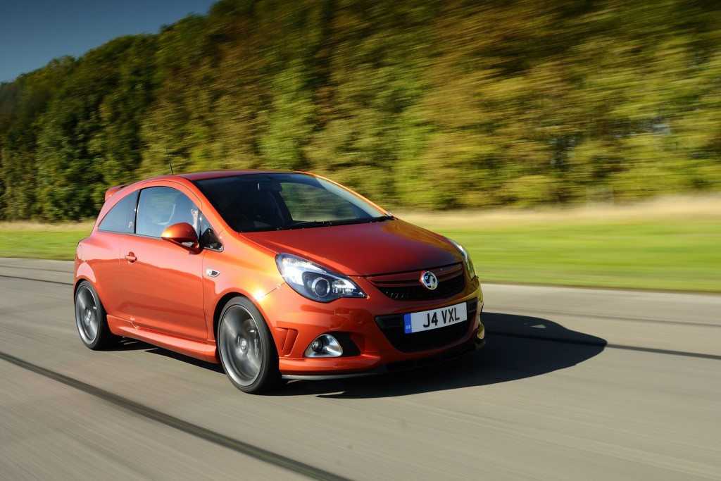 Vauxhall reveals Corsa VXR Nurburgring Edition for UK - Automotorblog