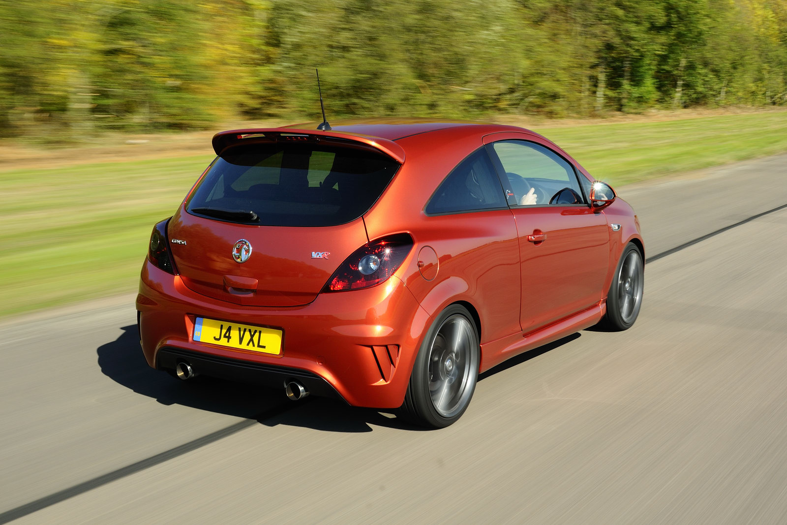 Vauxhall reveals Corsa VXR Nurburgring Edition for UK - Automotorblog
