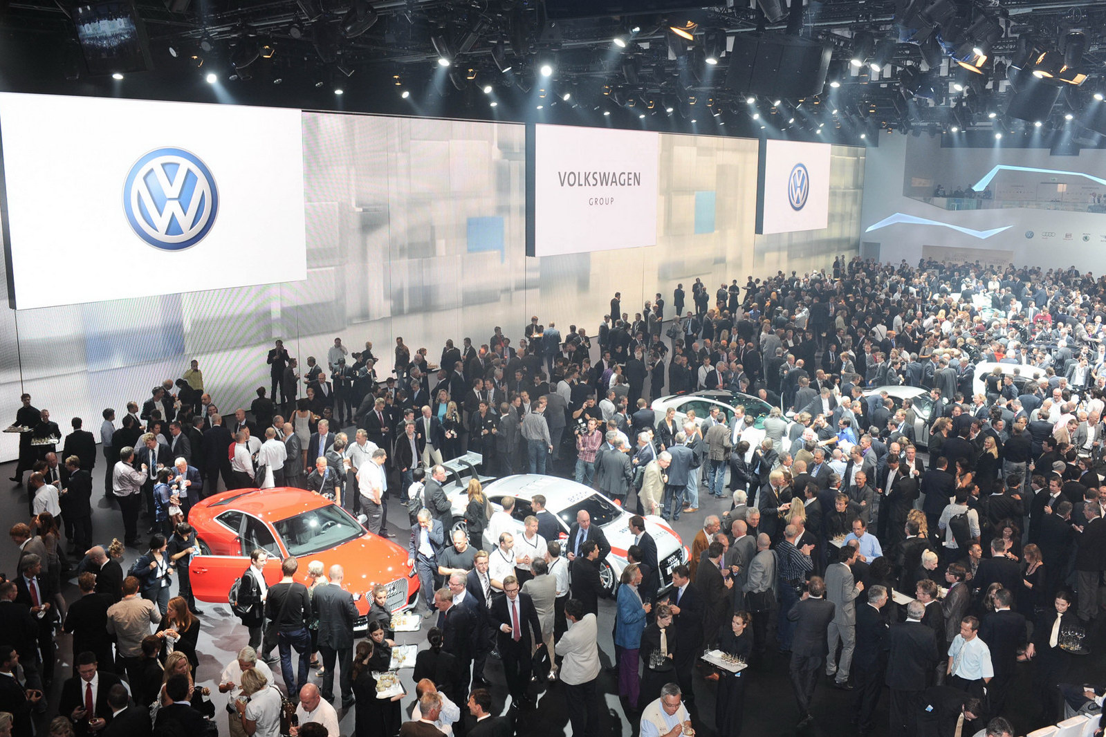 Volkswagen Group reports sales record - Automotorblog