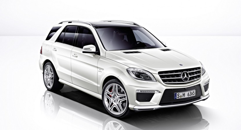 2012 Mercedes ML 63 AMG unveiled ahead of LA debut - Automotorblog