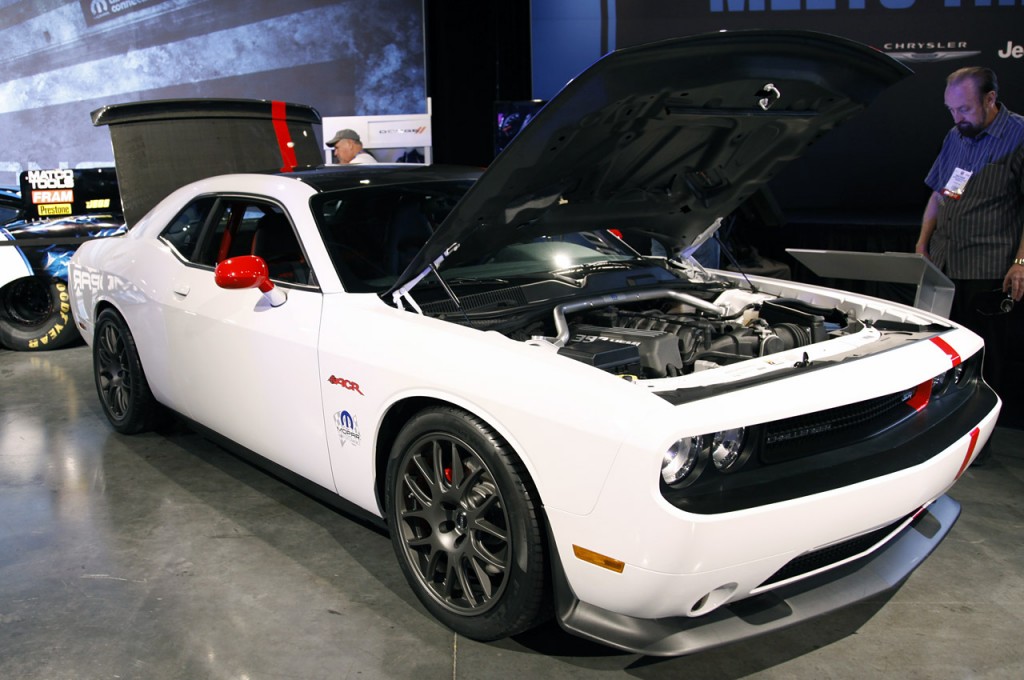 SEMA shows us Dodge Challenger ACR - Automotorblog
