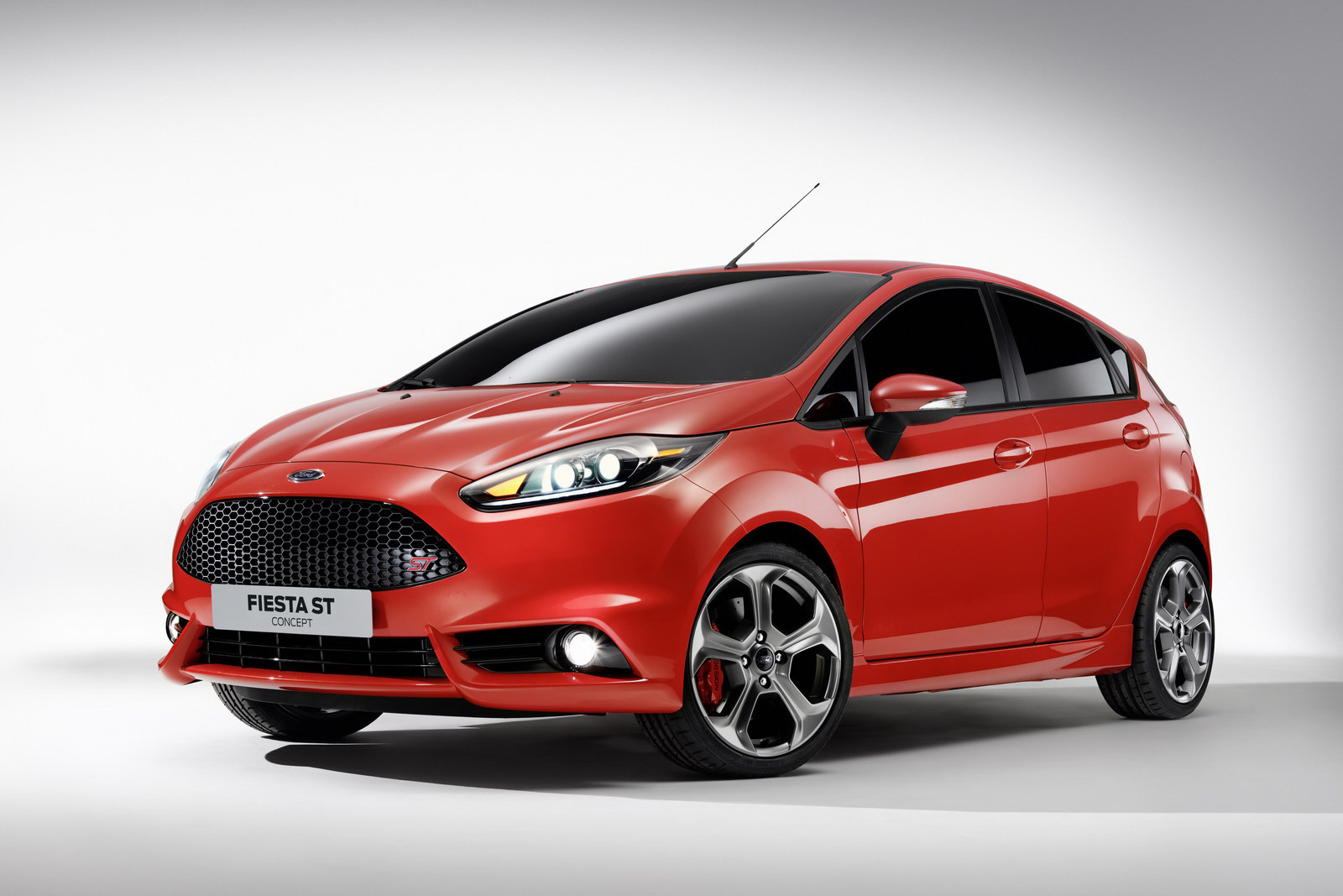 Ford Fiesta ST concept unveiled at SEMA - Automotorblog