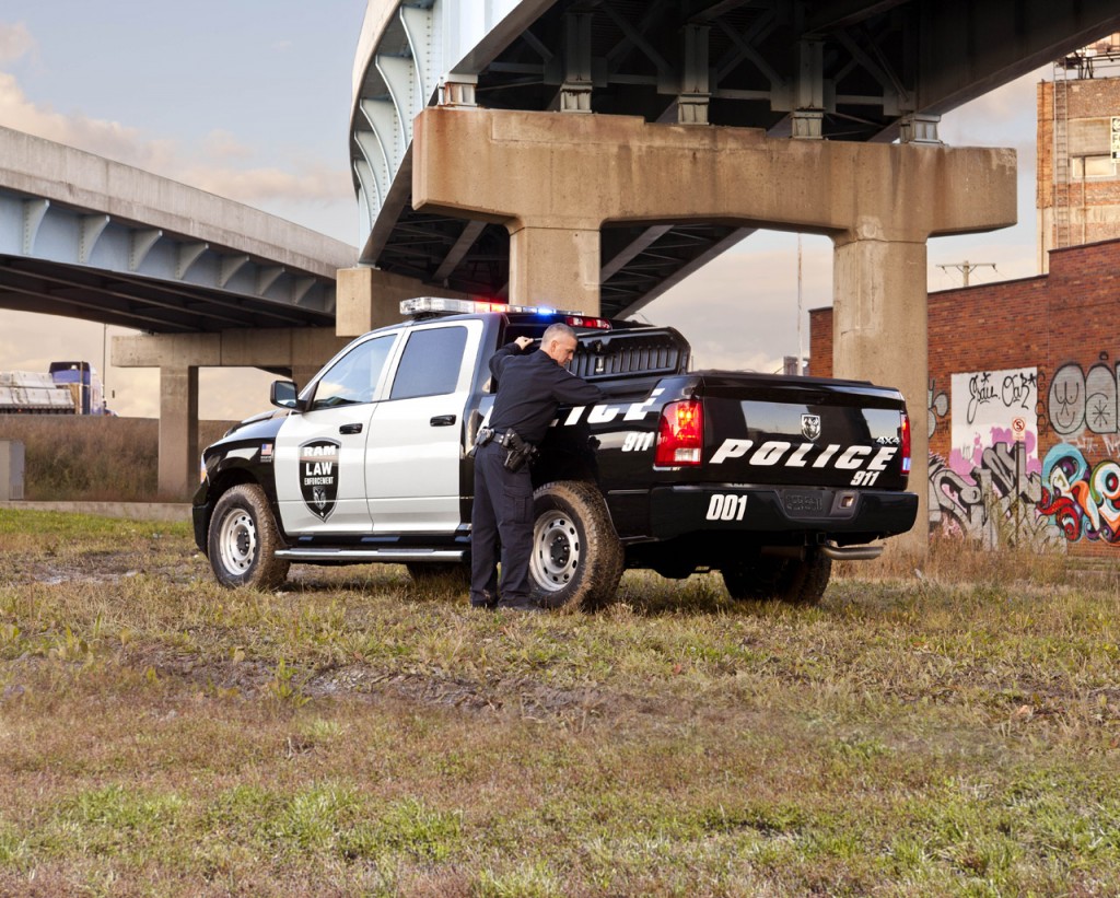 Ram 1500 Crew Cab, now available in Police spec - Automotorblog