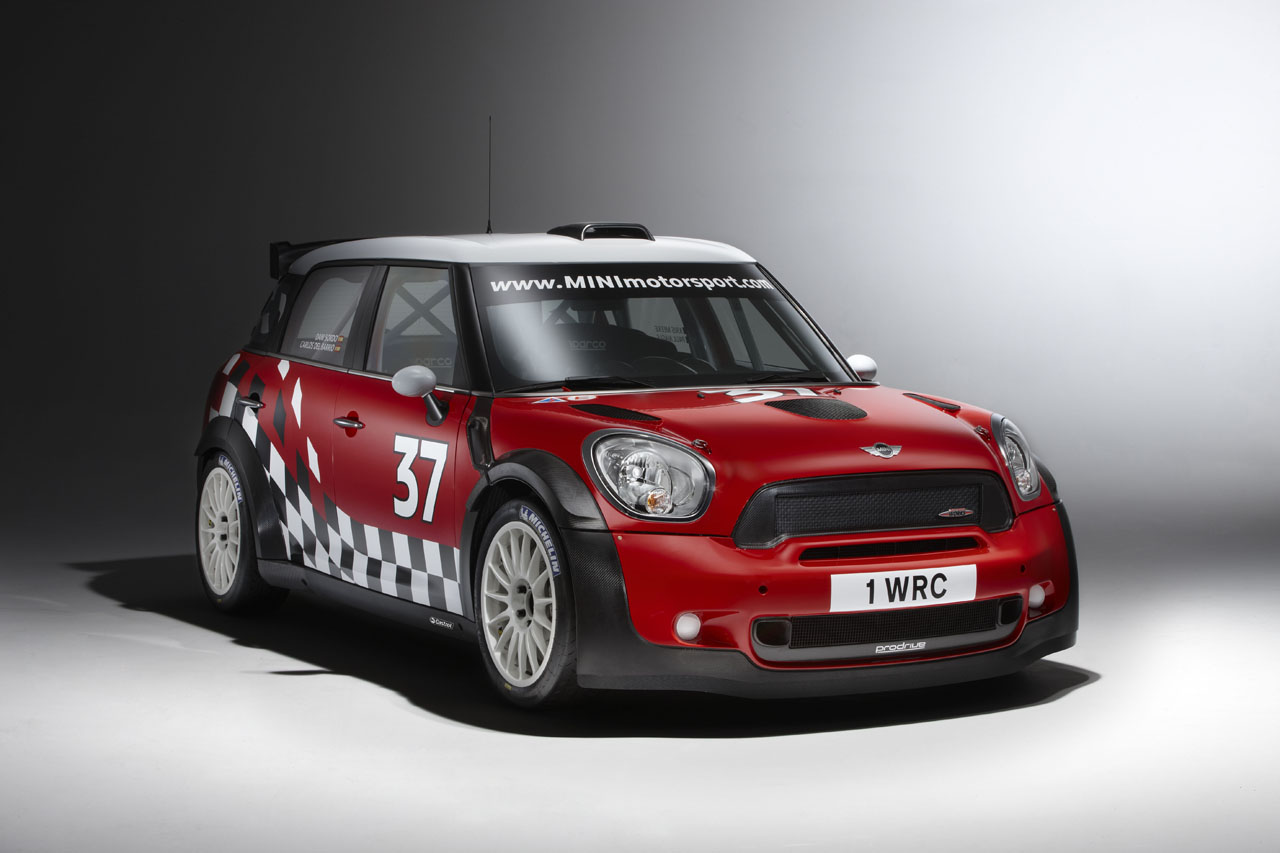 Mini Countryman rally days are put on hold - Automotorblog