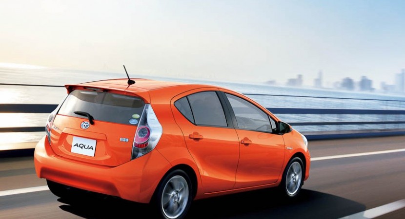 Toyota reports large pre-orders amount for new Aqua hybrid - Automotorblog