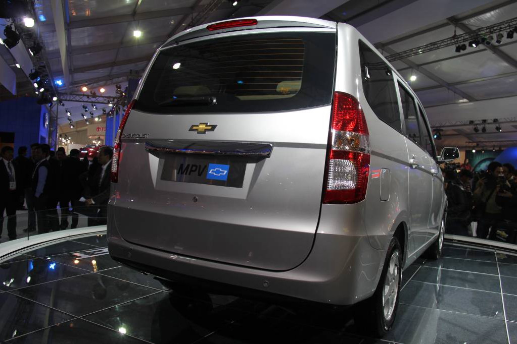 Chevrolet reveals two new models at New Delhi - Automotorblog