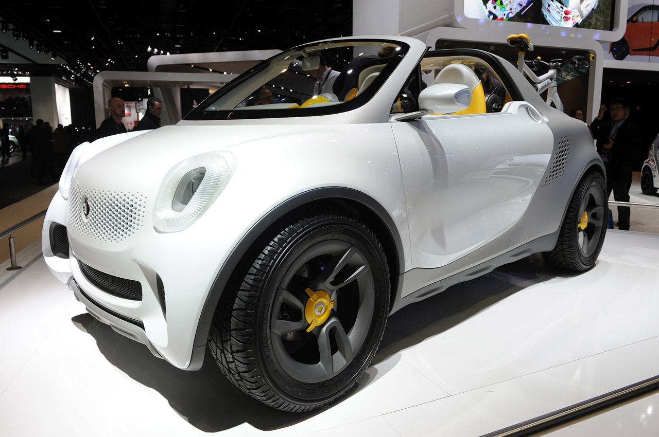 Smart For Us Concept unveiled - Automotorblog