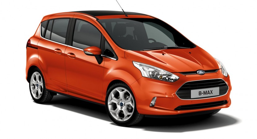 Ford previews the new B-MAX, sets debut for Geneva Motor Show ...